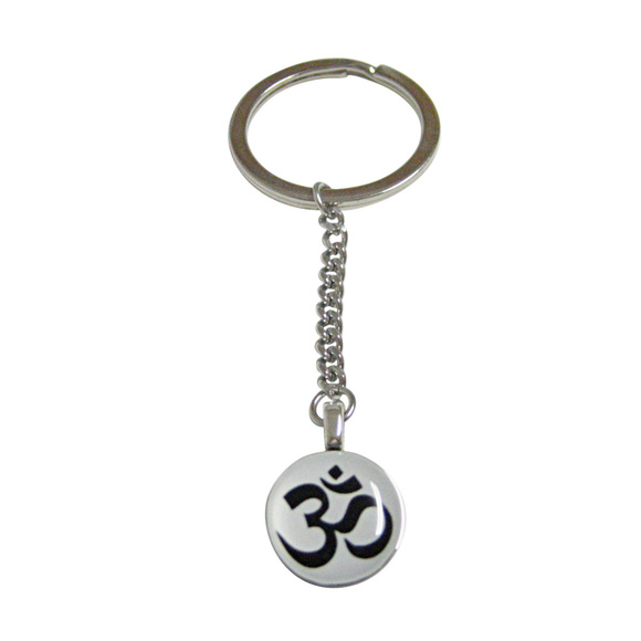 Kiola Designs | Accessories | Spiritual Om Mystic Symbol Pendant ...